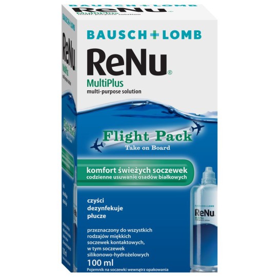 Płyn Renu Multiplus 120ml - Twoje Soczewki